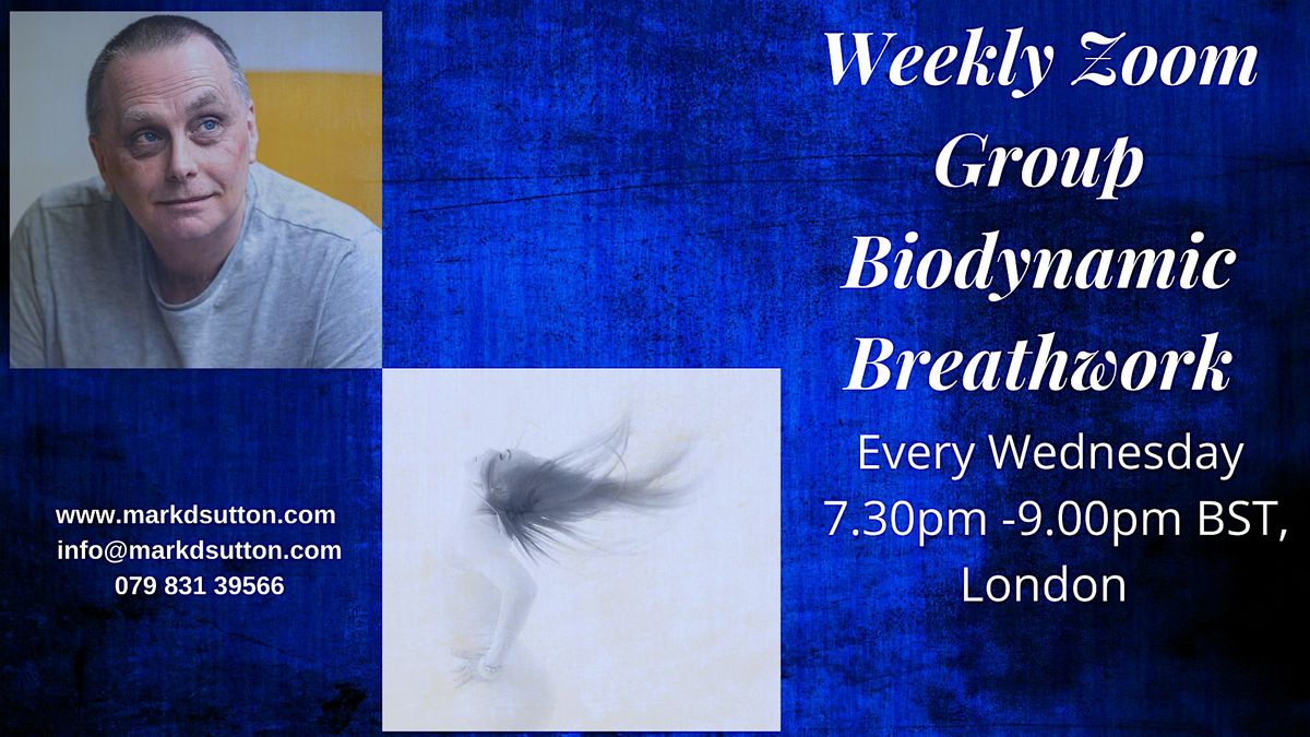 Special event Biodynamic Breathwork 06/03/2024: Tantric Ecstatic ...