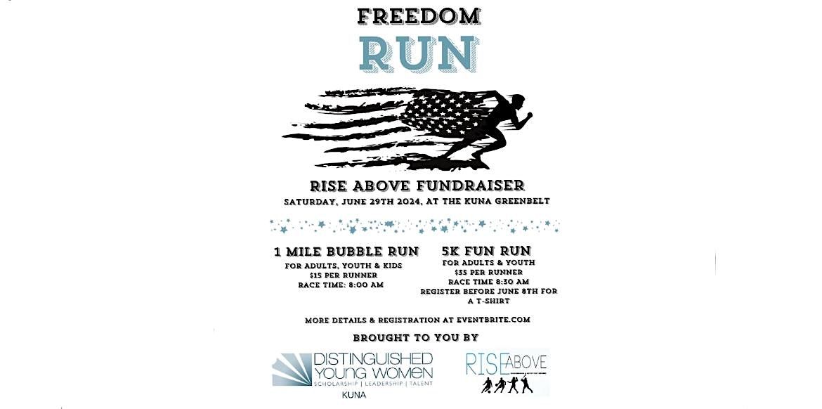Freedom Run, Kuna Greenbelt, 29 June 2024 | AllEvents.in