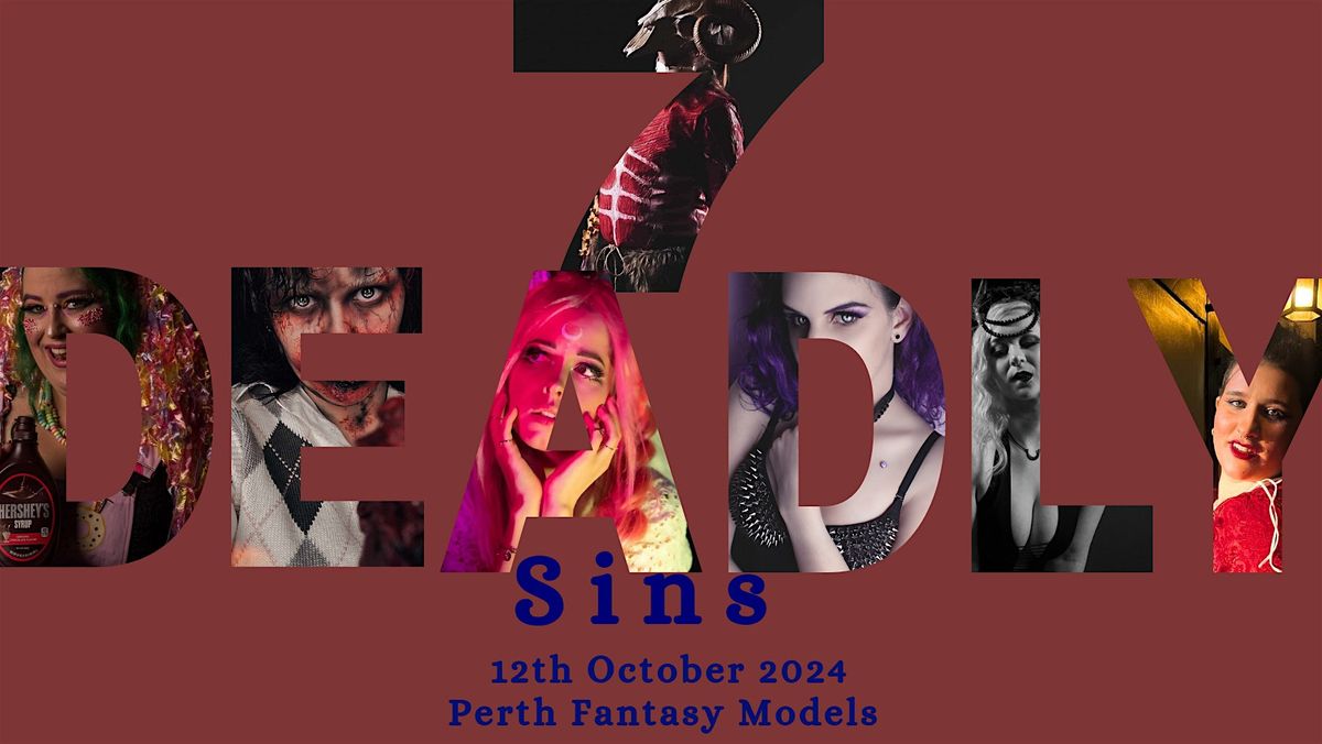 Perth Fantasy Models: The Seven Deadly Sins, Murray Street, Perth, 12 ...