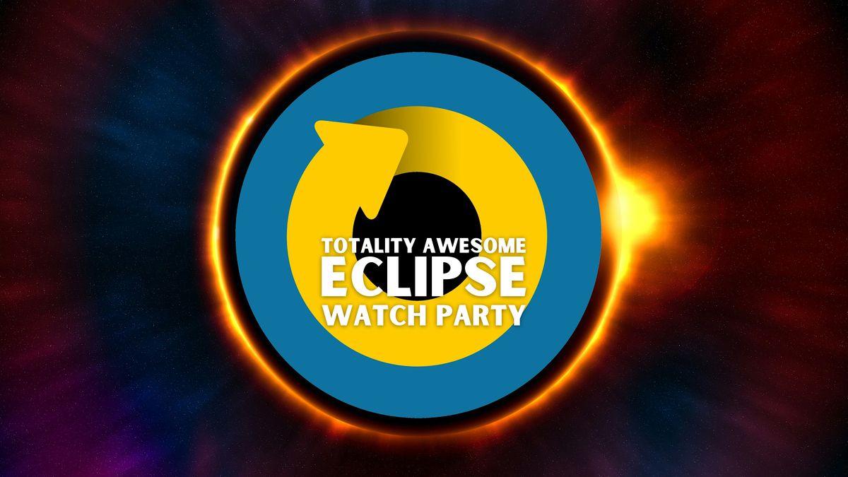 Totality Awesome Solar Eclipse Watch Party, On Rotation Brewery ...