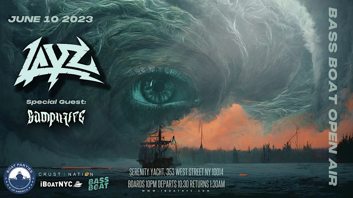 Bass Boat Open Air Layz Pier 40 At Hudson River Park New York June 10 To June 11