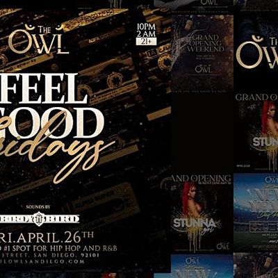 Feel Good Fridays with DJ Birdy Bird, The Owl Lounge, San Diego, 26 ...