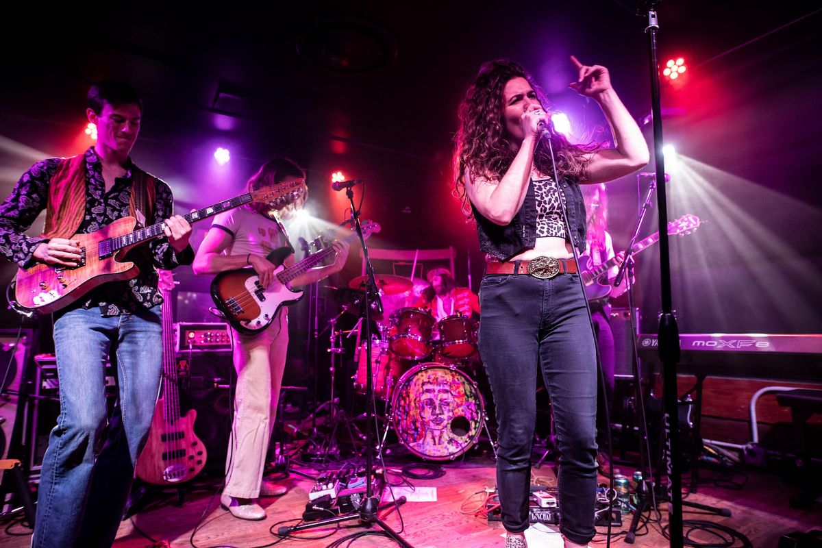 Nico Suave & The Mothership: VTs Premier Led Zeppelin Experience ...