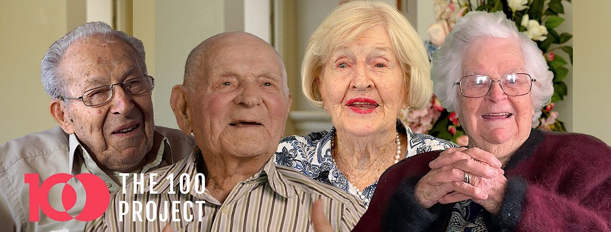 History Week 2023: The 100 Project - where centenarians have their say ...