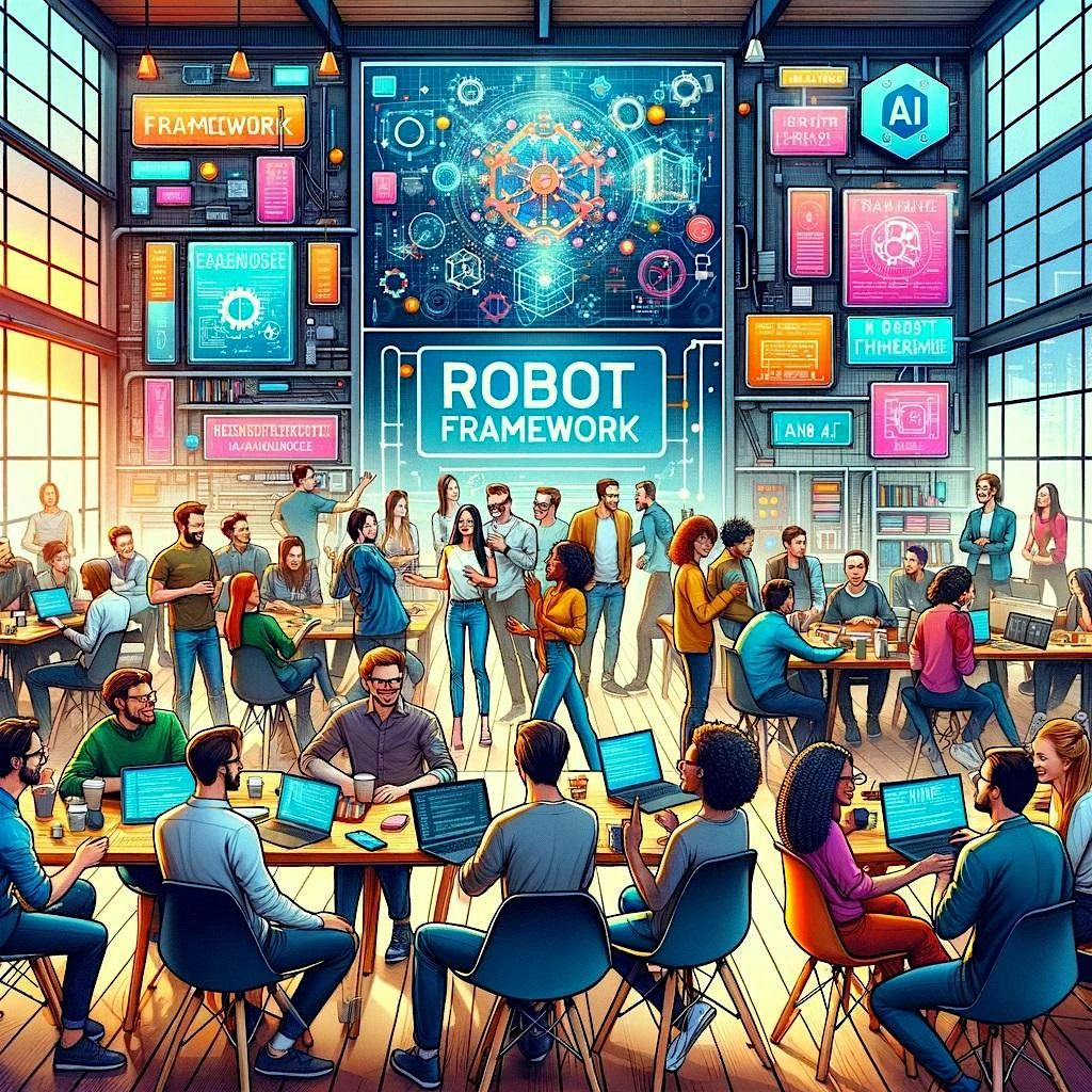 Robot Framework & AI Helsinki Meetup, Sogeti Finland, Helsinki, 12 ...