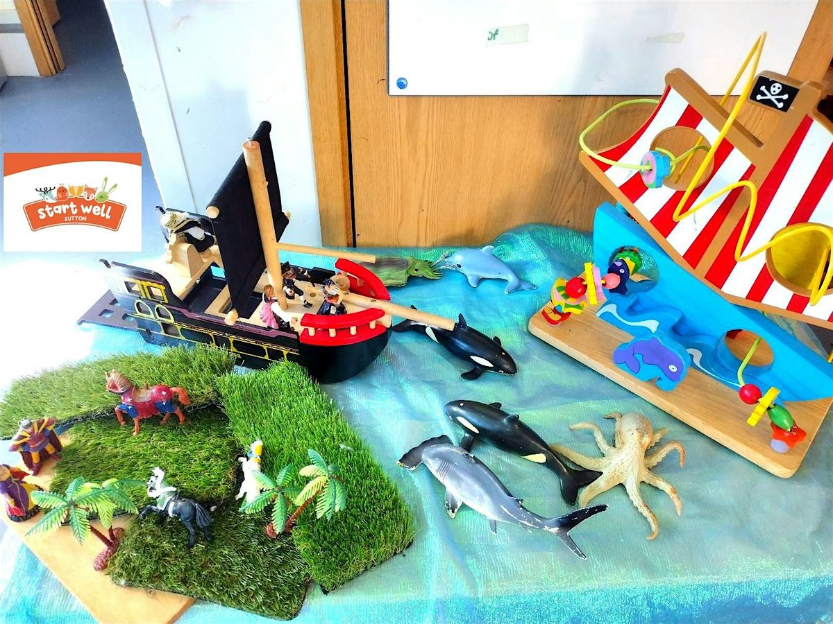 Thomas Wall Mini Explorers(New walkers-24 months) Monday 10:00am -11:30am, Thomas Wall Children ...