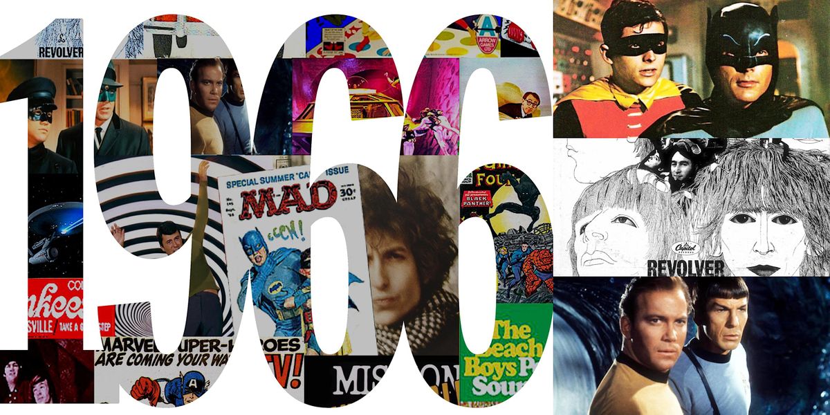 American Popular Culture Collage