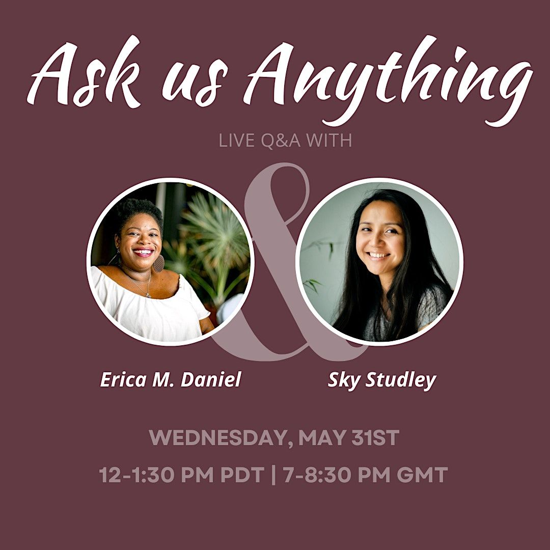Q&A with Relationship Coaches: Erica Daniel and Sky Studley, May 31 ...
