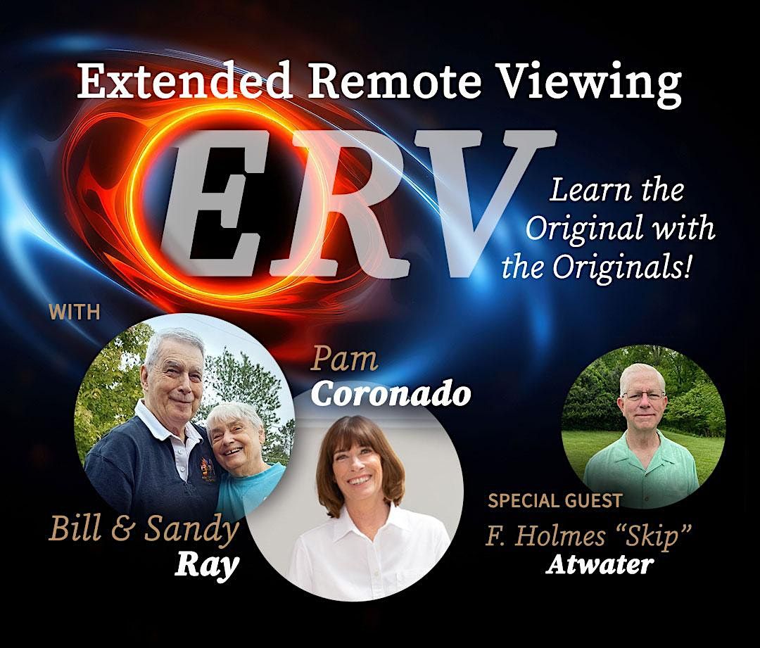 Extended Remote Viewing (Online Lecture), February 2 to February 5 | Online Event | AllEvents