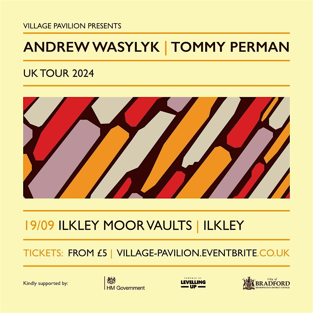 Andrew Wasylyk & Tommy Perman, Ilkley Moor Vaults, 19 September 2024 ...