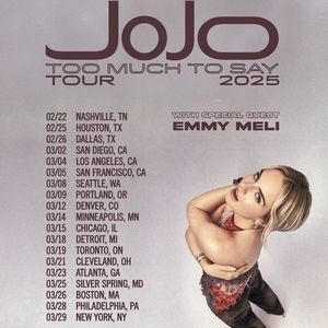 JoJo @ Terminal 5 in New York, Terminal 5, Manhattan, 29 March 2025 ...