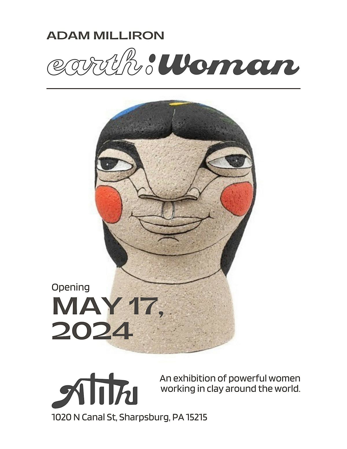 earth:Woman - A Collection by Adam Milliron, Atithi Studios, Pittsburgh ...