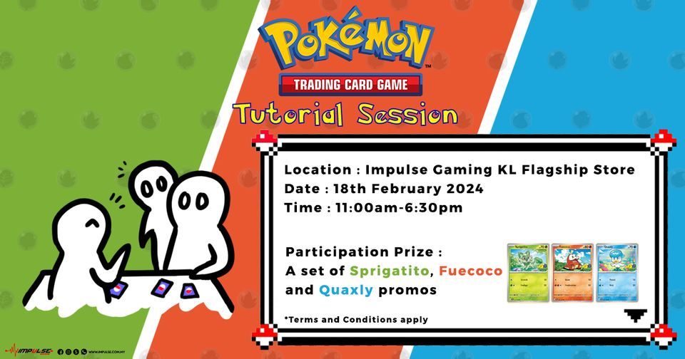 ? POKEMON TCG TUTORIAL SESSION FEB 2024?, Lot 4, Jalan Sungai Besi ...