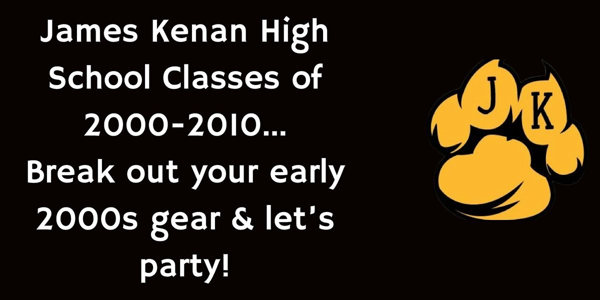 James Kenan High School Classes of 2000-2010 Reunion, Lois G. Britt ... James Kenan High School Classes of 2000-2010 Reunion, Lois G. Britt ...