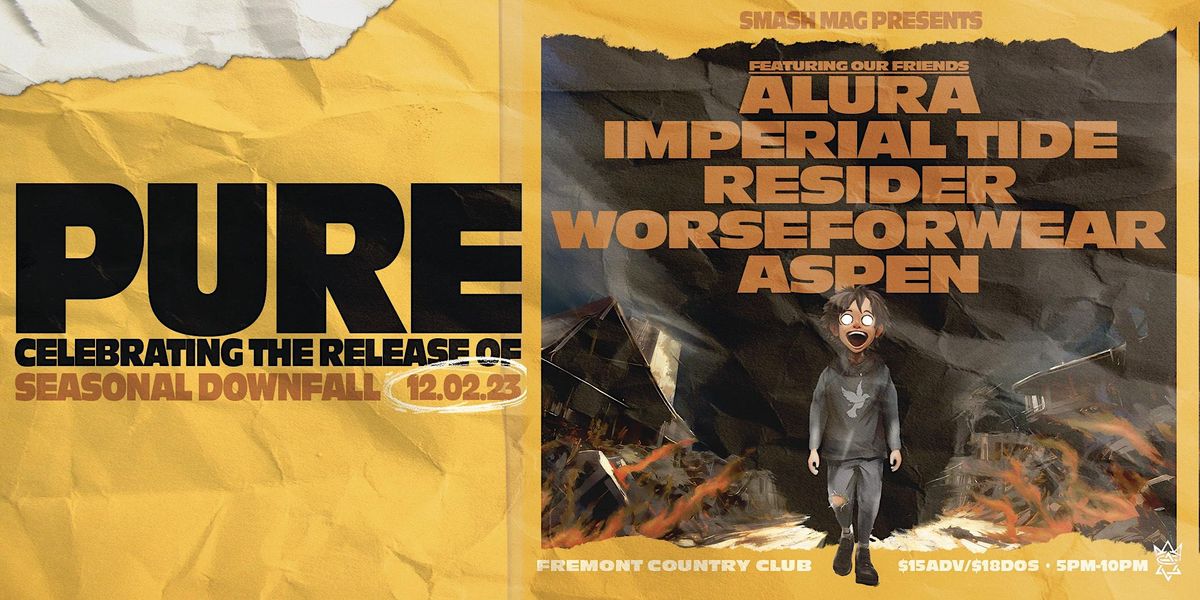 Pure Album Release Show (21+), Backstage Bar & Billiards, Las Vegas, 2 ...