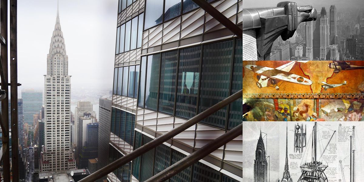 The Chrysler Building: History of the Art Deco Skyscraper Webinar, June ...