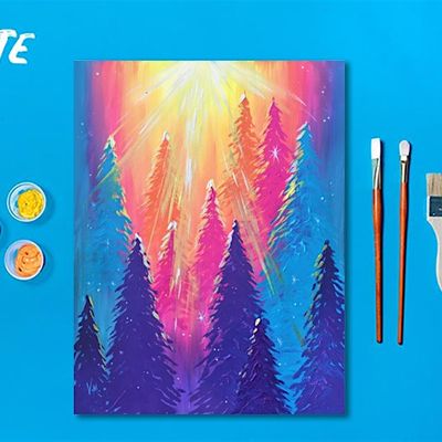 Paint Nite: The Original Paint and Sip Party, Kaks Bar and Podcast ...