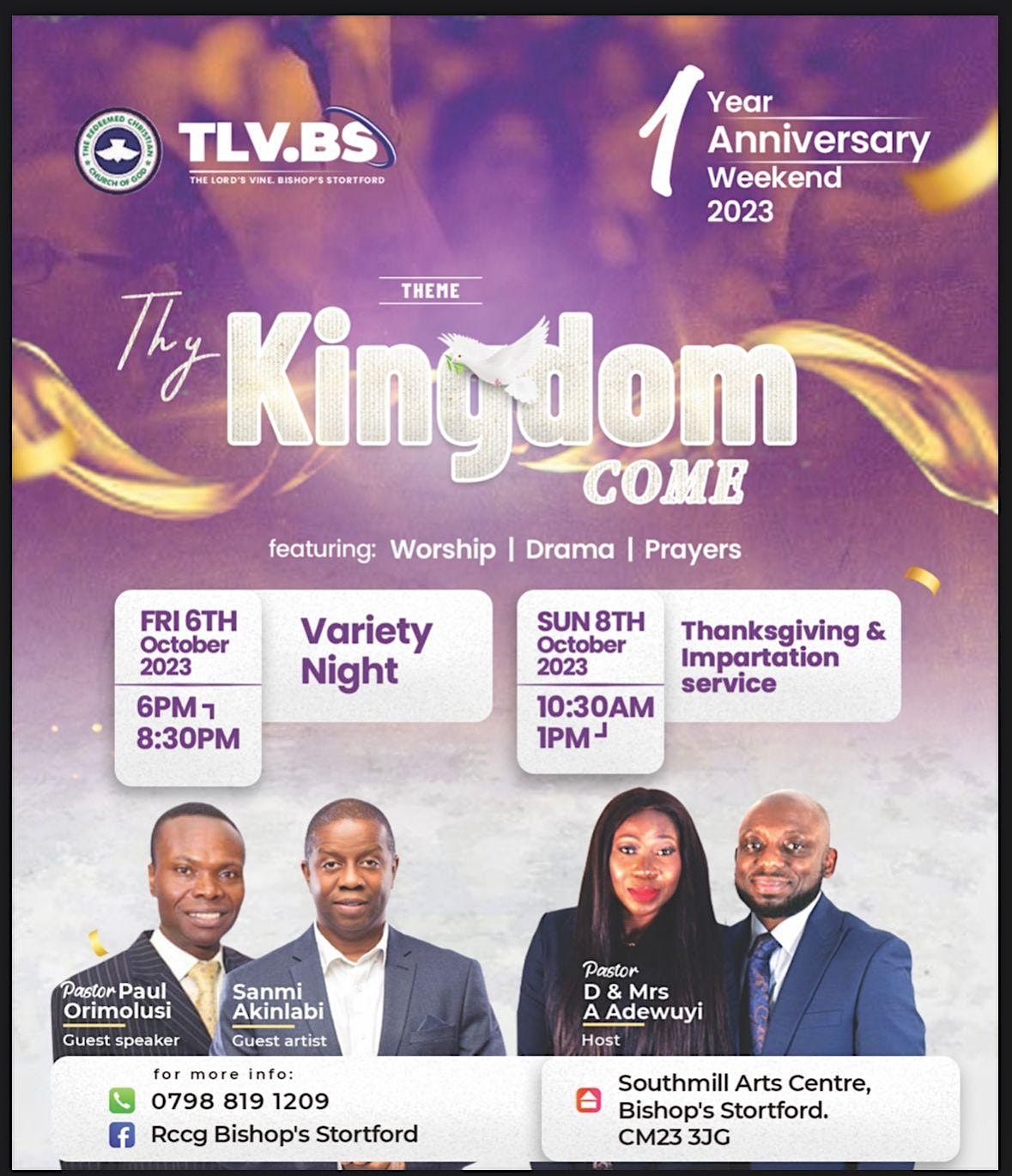 Christian Event , Variety Night with a music concert , drama and ...