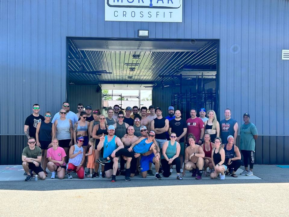 Mortar CrossFit Competiton AKA Mortar Uproar, Mortar CrossFit, Saint ...