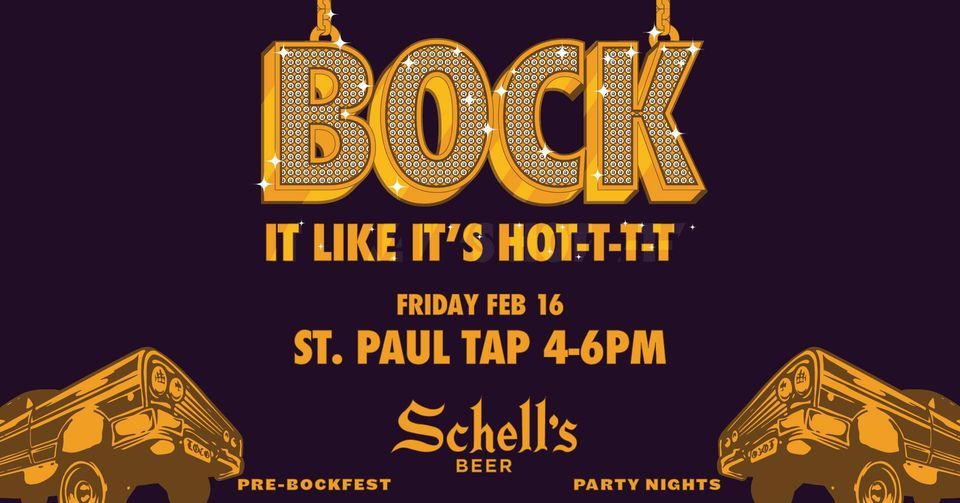 Pre-Bockfest Party at St. Paul Tap, St. Paul Tap, Saint Paul, 16 ...