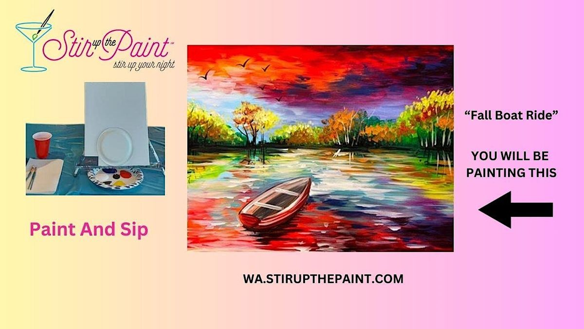 Stir Up The Paint—Your Premiere Paint And Sip Experience In Seattle ...