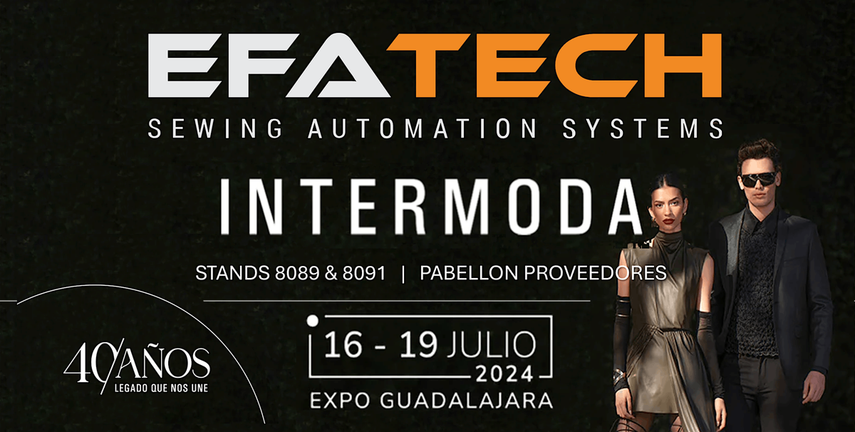 Gana un iPad Air con EFATECH @ INTERMODA Stnd# 8089-8091 Proveedores ...