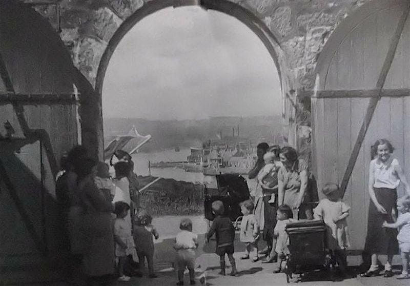 Torry Battery Story Tour, Greyhope Bay Centre, Aberdeen, 19 July 2024 ...