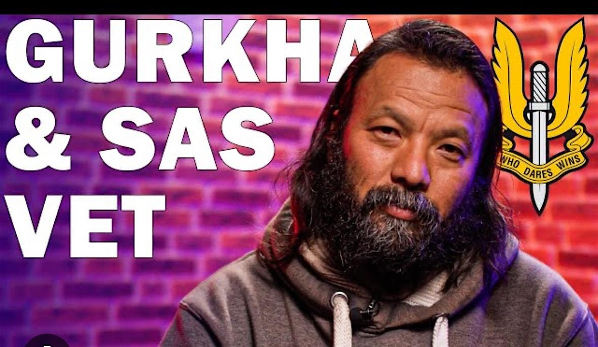 A EVENING WITH THE WARRIOR MONK EX SAS, GHURKA , EXPLORER, MOUNT ...