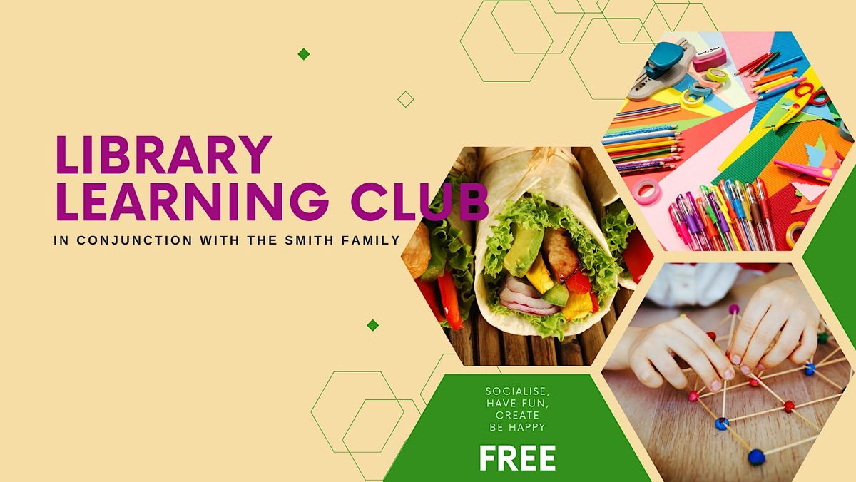 Library Learning Club with The Smith Family, Whyalla Public Library ...