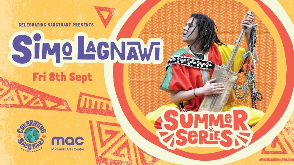 CSBs Summer Series with Simo Lagnawi & Gnawa Blues Allstars, Midlands ...