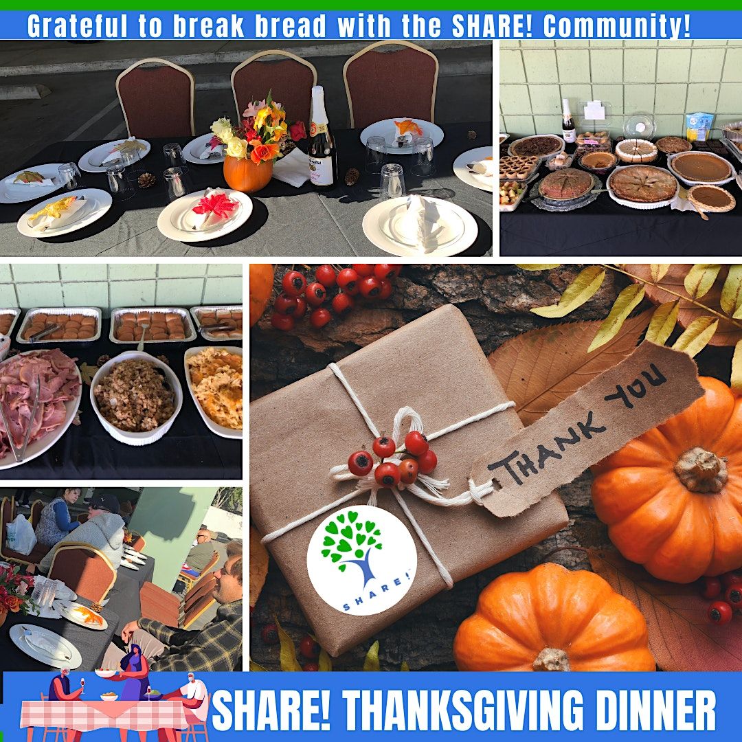 SHARE!s Sober Thanksgiving, 6666 Green Valley Cir, Culver City, 23 ...
