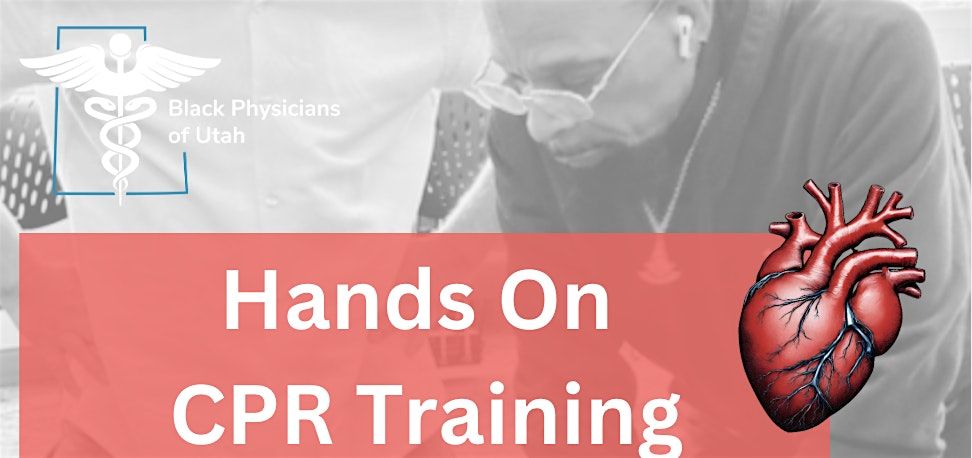 Hands On CPR, Second Baptist Church, Ogden, 29 June 2024 | AllEvents.in