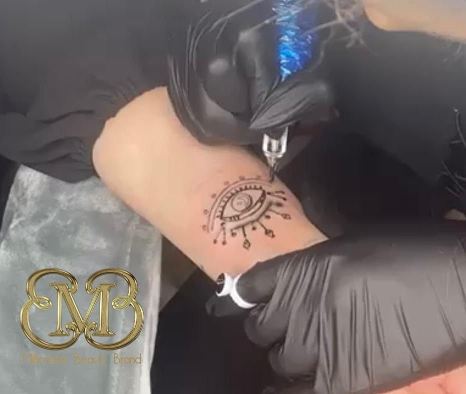 Tiny Tattoo Course, Millionaire Hair Salon, Winter Garden, 6 November ...