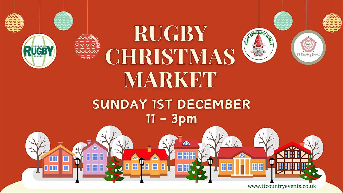 Rugby Christmas Market 2024, Caldecott Park, Rugby, 1 December 2024 ...