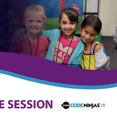 Saturday 13th July: Free Code Ninjas Junior Coding Session AYL, Code ...