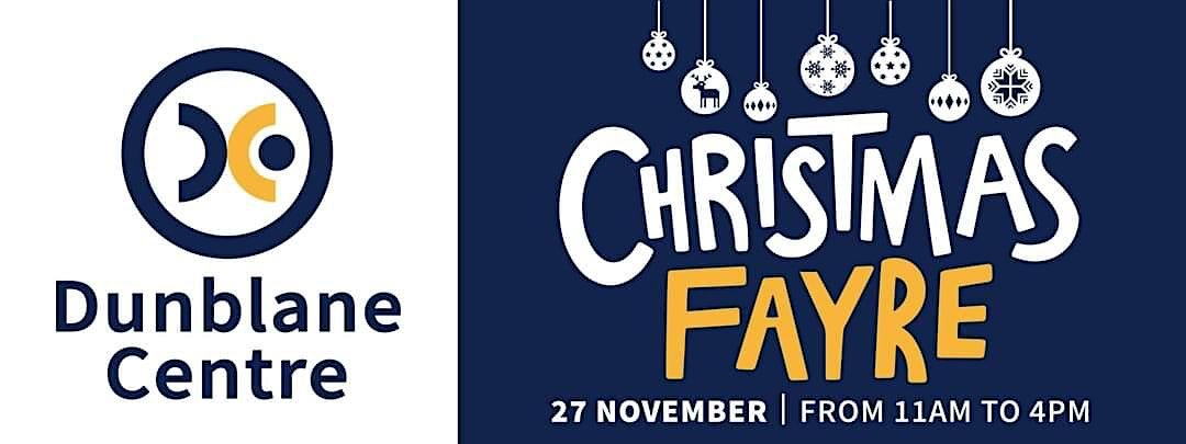 The Dunblane Centre Christmas Fayre, The Dunblane Centre, 27 November ...