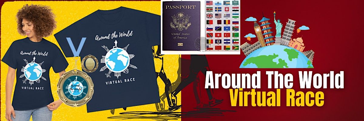 Run Tokyo Virtual Race 5K/10K/13.1, March 25 2023 | Online Event ...