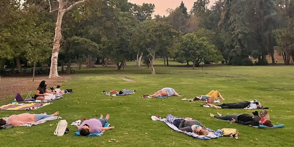 Nature Soundbath for Self-Care in the Park, Lacy Park - I will contact ...