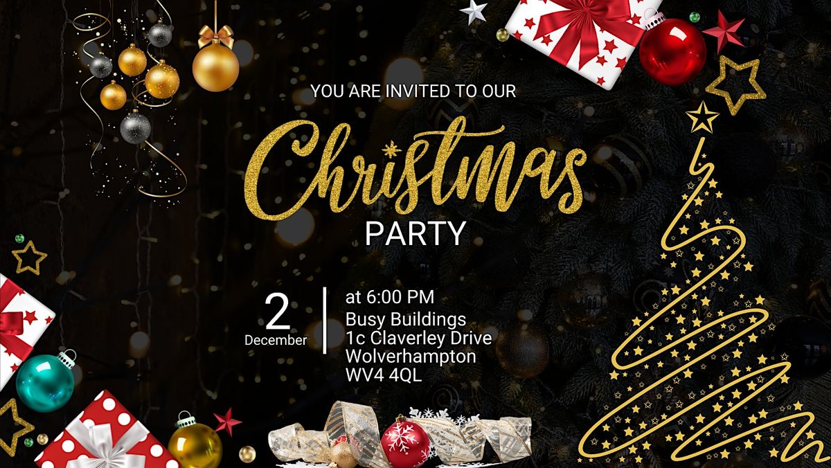 Destiny School Of Dance Ltd Annual Christmas Party, Busy Buildings ...