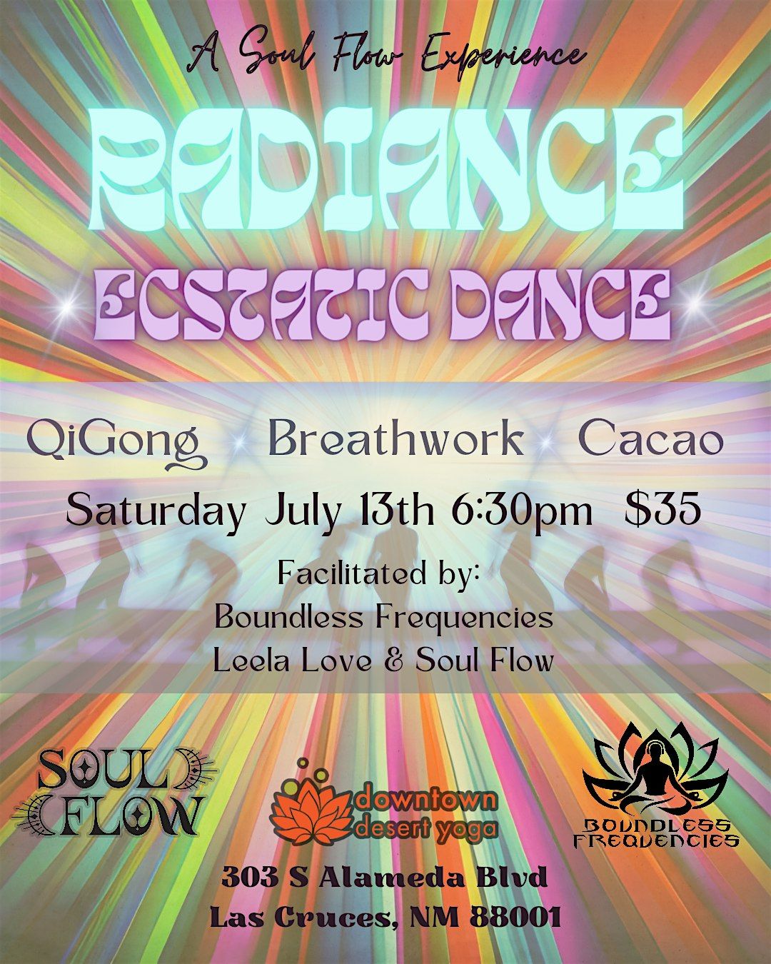 RADIANCE- ECSTATIC DANCE w/ QiGong, Breathwork & Cacao Blessing ...