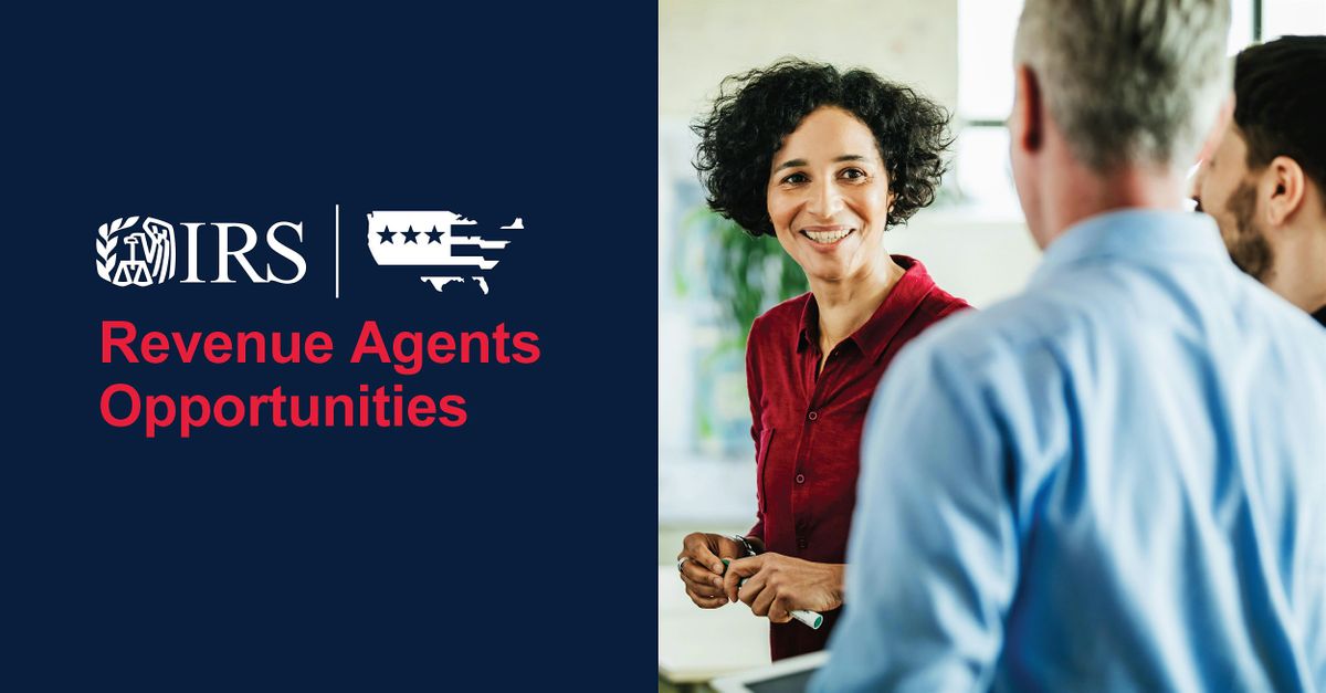 IRS Recruitment Event for Revenue Agents in the San Diego, CA area ...