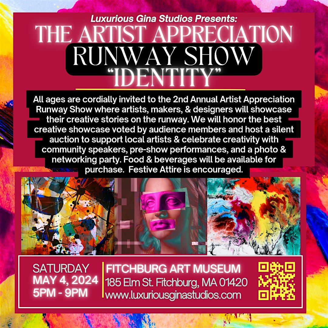 2nd Annual Artist Appreciation Runway Show & Networking Photo Party ...