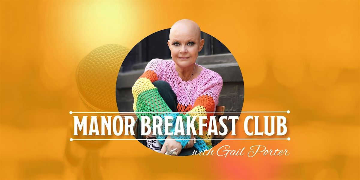 Manor Breakfast Club with Gail Porter, Reigate Manor, 8 May 2024 ...