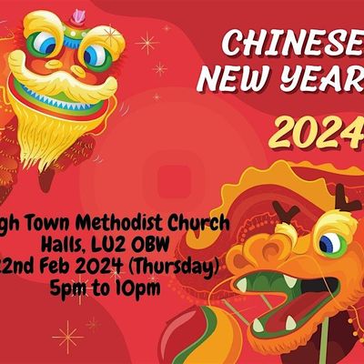Chinese New Year Dinner, High Town Methodist Church Hall, Luton, 8 ...