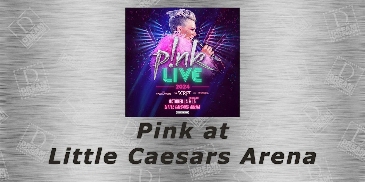 Shuttle Bus to See Pink at Little Caesars Arena, Hamlin Pub (22 & Hayes ...