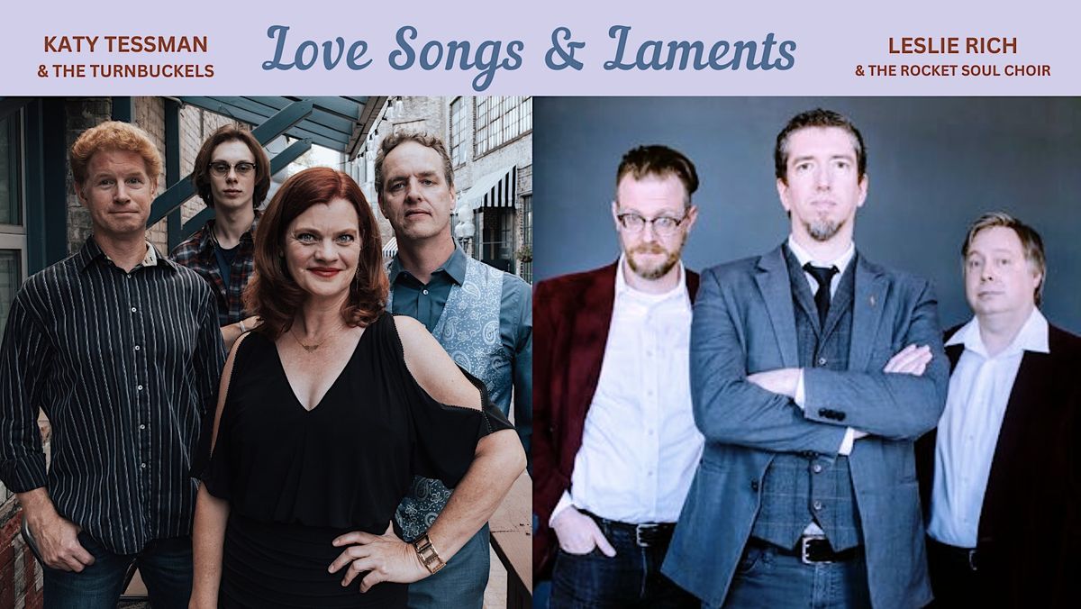 Love Songs & Laments w/ Katy Tessman and Leslie Rich, kj's Hideaway ...