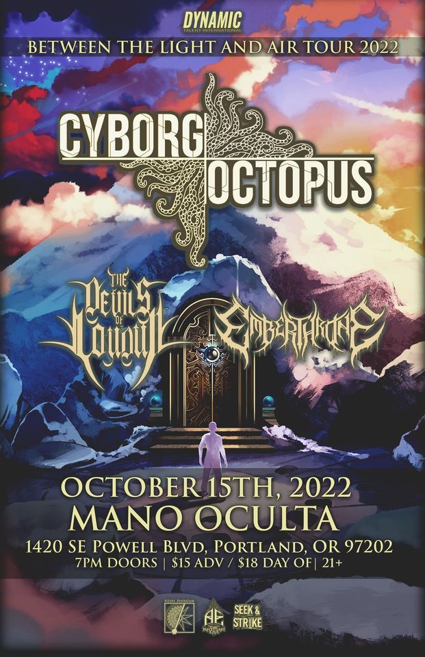 Cyborg Octopus, Devils of Loudun and Emberthrone at Mano Occult, Mano ...