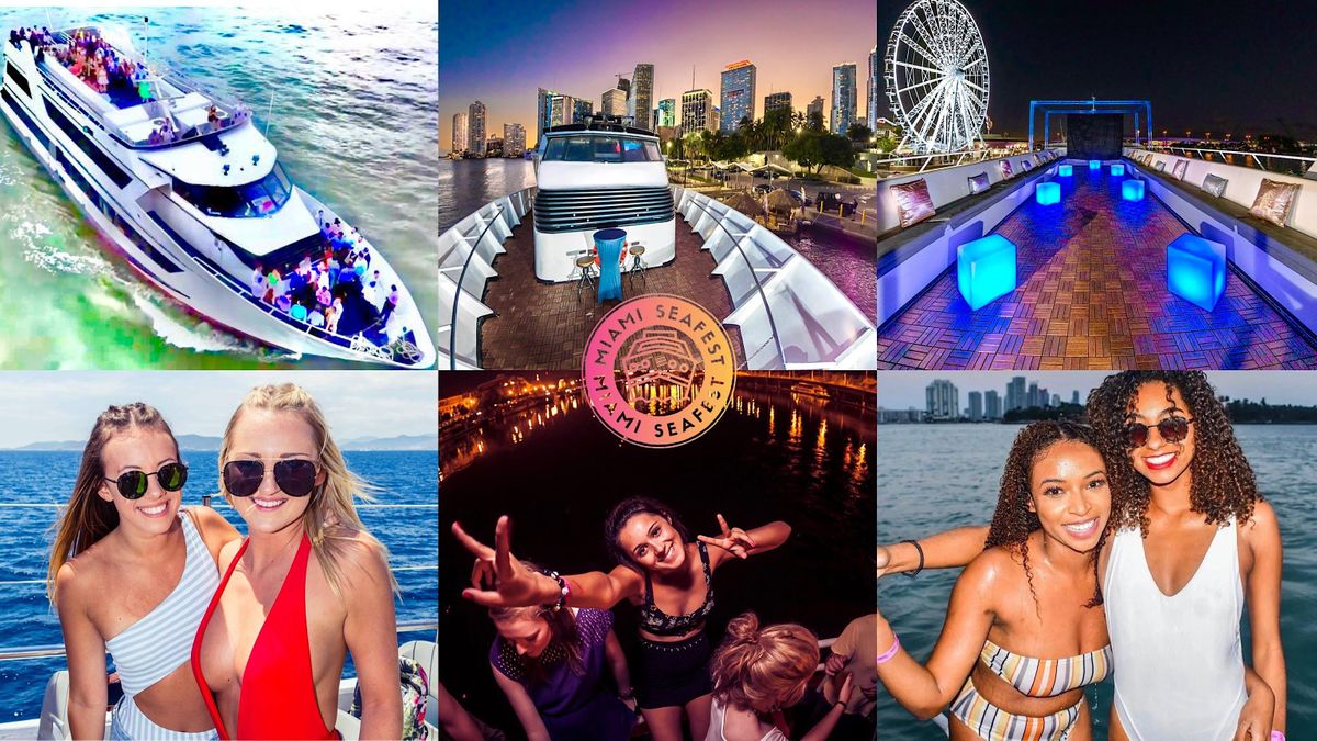 #1 Miami Boat Party - Boat Party Miami, Miami Seafest, 30 December 2022 | AllEvents.in