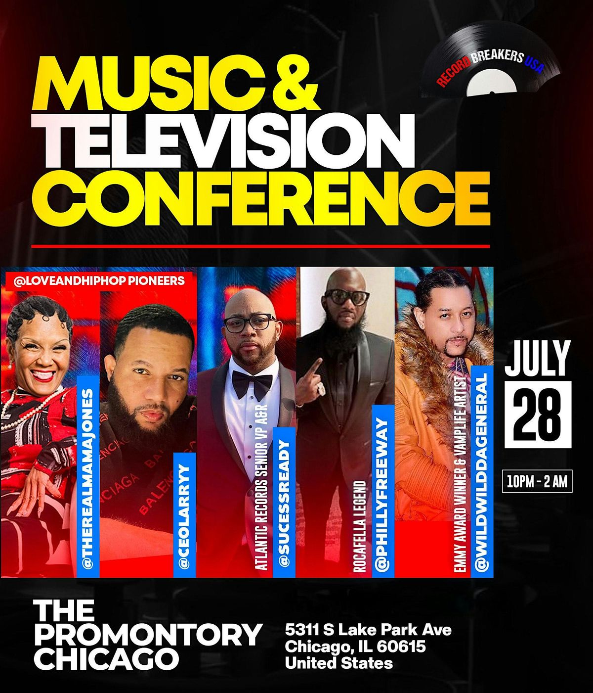 Record Breakers presents: Unsigned Artist Verzuz Concert, The ...