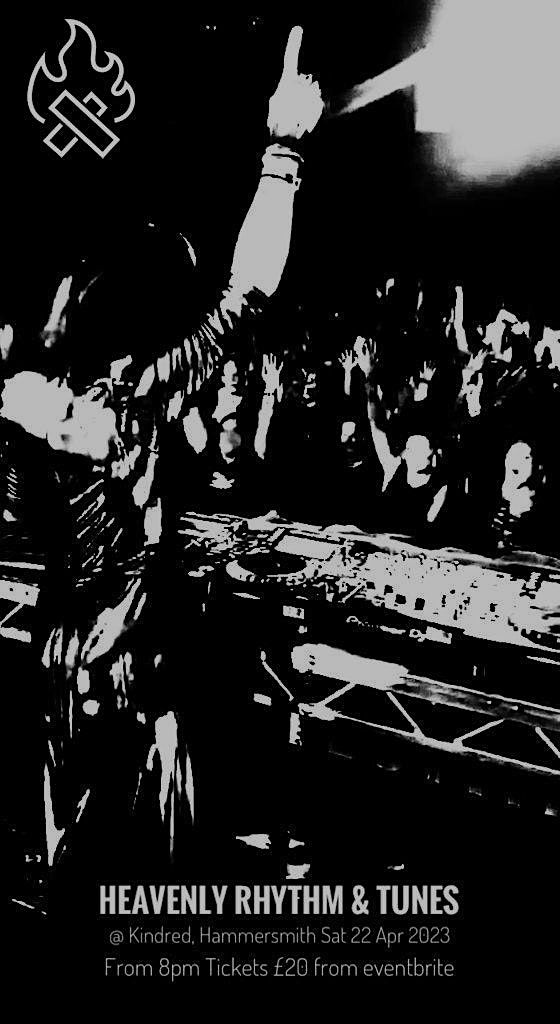 Heavenly Rhythm & Tunes, Kindred, London, 10 November to 11 November ...